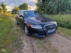 Black Audi A6 2009 in Ignalina, with an engine capacity of 2.00 L and mileage of 400 thousand km for 2050 €, photo 4 on AUTOMOTO.COM.LV