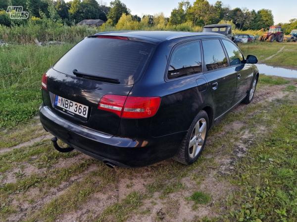Black Audi A6 2009 in Ignalina, with an engine capacity of 2.00 L and mileage of 400 thousand km for 2050 €, photo 6 on AUTOMOTO.COM.LV