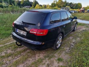 Black Audi A6 2009 in Ignalina, with an engine capacity of 2.00 L and mileage of 400 thousand km for 2050 €, photo 6 on AUTOMOTO.COM.LV
