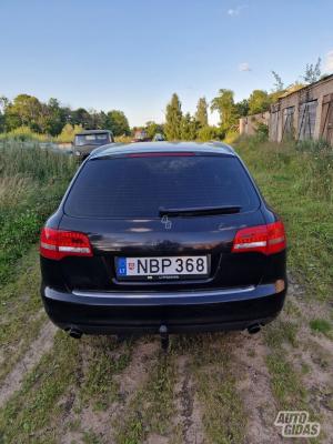 Black Audi A6 2009 in Ignalina, with an engine capacity of 2.00 L and mileage of 400 thousand km for 2050 €, photo 7 on AUTOMOTO.COM.LV