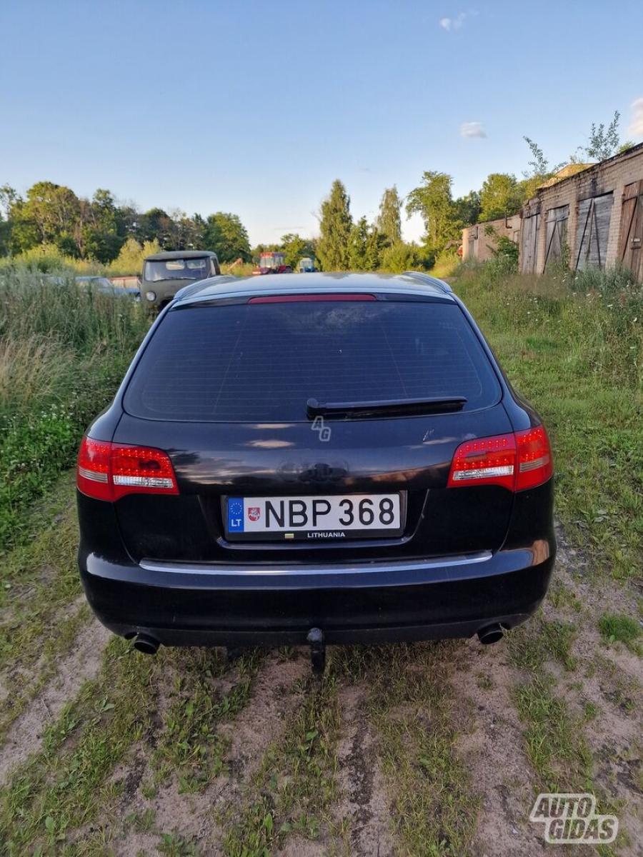 Black Audi A6 2009 in Ignalina, with an engine capacity of 2.00 L and mileage of 400 thousand km for 2050 €, photo 7 on AUTOMOTO.COM.LV