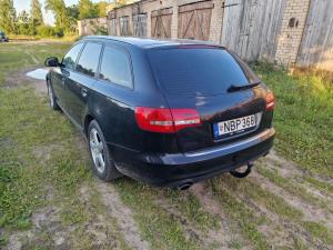 Black Audi A6 2009 in Ignalina, with an engine capacity of 2.00 L and mileage of 400 thousand km for 2050 €, photo 8 on AUTOMOTO.COM.LV
