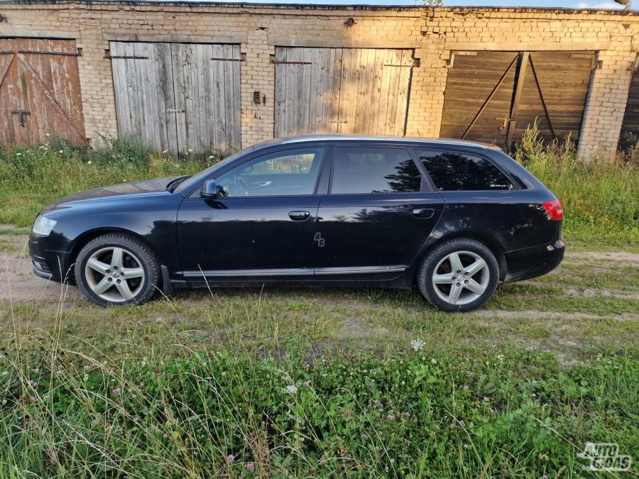 Black Audi A6 2009 in Ignalina, with an engine capacity of 2.00 L and mileage of 400 thousand km for 2050 €, photo 9 on AUTOMOTO.COM.LV