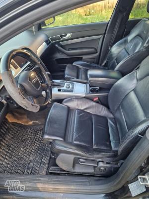 Black Audi A6 2009 in Ignalina, with an engine capacity of 2.00 L and mileage of 400 thousand km for 2050 €, photo 11 on AUTOMOTO.COM.LV