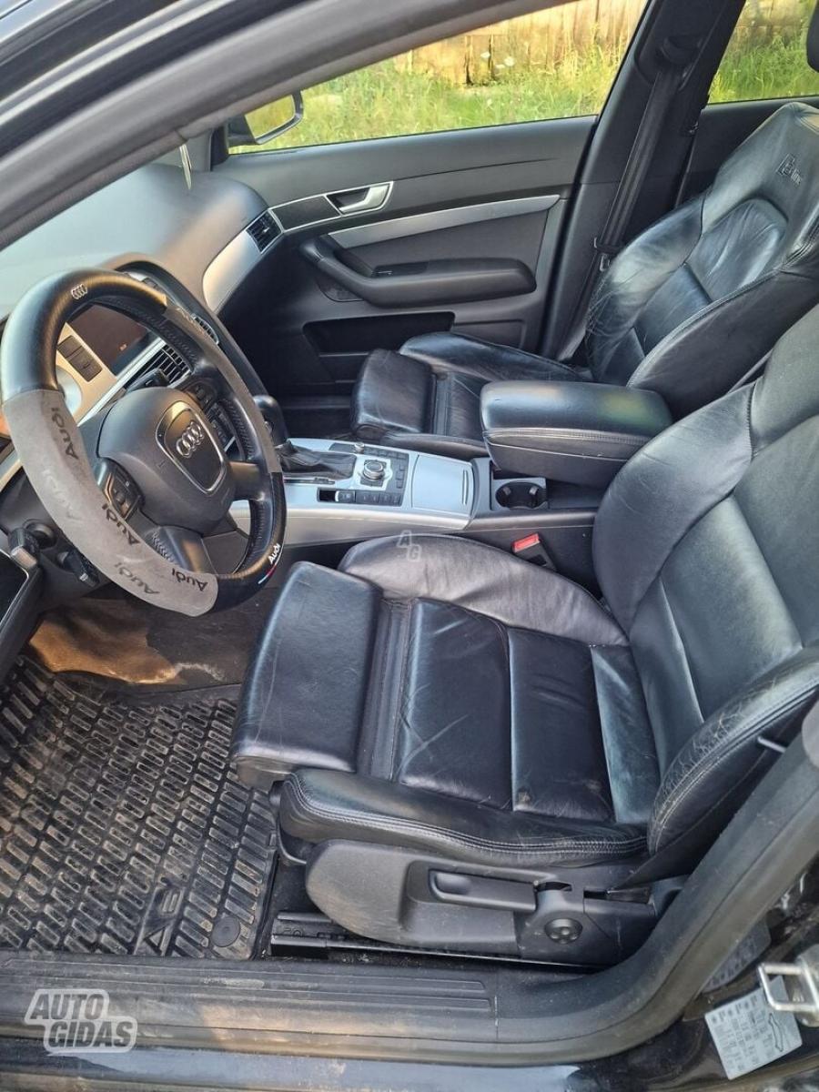 Black Audi A6 2009 in Ignalina, with an engine capacity of 2.00 L and mileage of 400 thousand km for 2050 €, photo 11 on AUTOMOTO.COM.LV