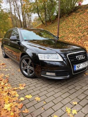 Melns Audi A6 2009 Rēzekne, ar dzinēja tilpumu 3.00 L un nobraukumu 341 tūkst. km par 6800 €, foto 1 vietnē AUTOMOTO.COM.LV