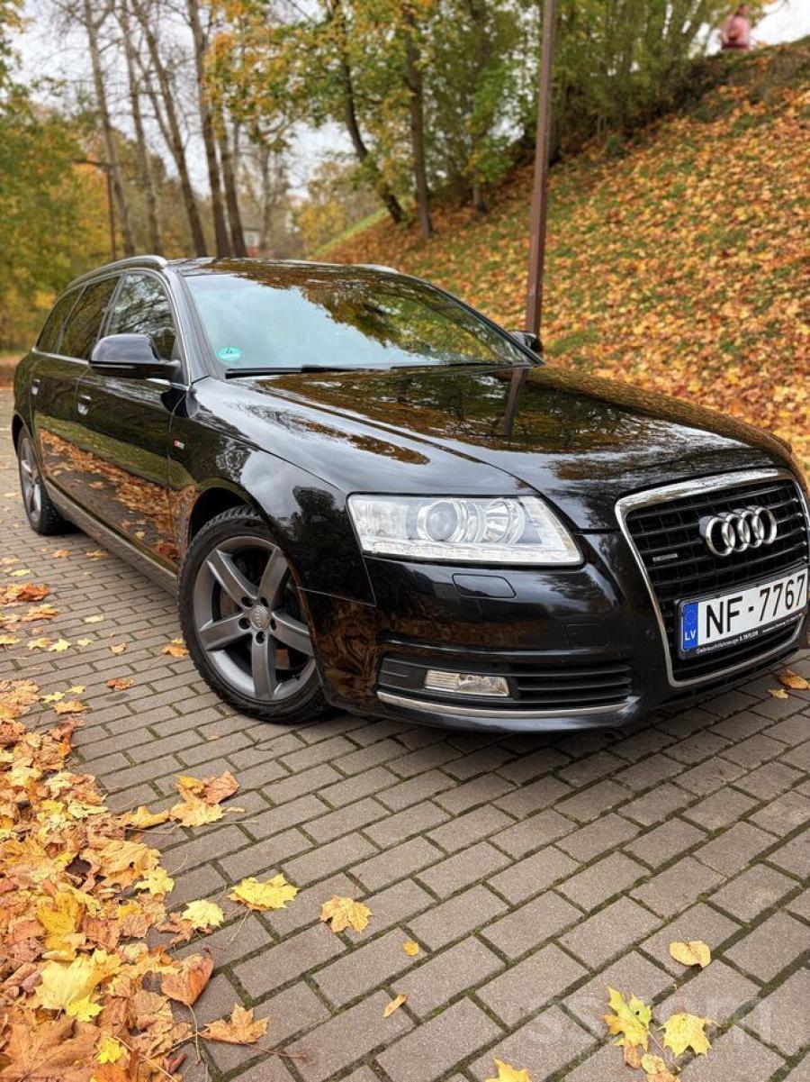 Melns Audi A6 2009 Rēzekne, ar dzinēja tilpumu 3.00 L un nobraukumu 341 tūkst. km par 6800 €, foto 1 vietnē AUTOMOTO.COM.LV