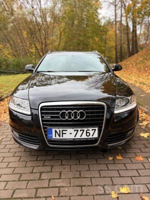 Melns Audi A6 2009 Rēzekne, ar dzinēja tilpumu 3.00 L un nobraukumu 341 tūkst. km par 6800 €, foto 3 vietnē AUTOMOTO.COM.LV