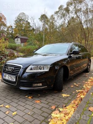 Melns Audi A6 2009 Rēzekne, ar dzinēja tilpumu 3.00 L un nobraukumu 341 tūkst. km par 6800 €, foto 4 vietnē AUTOMOTO.COM.LV
