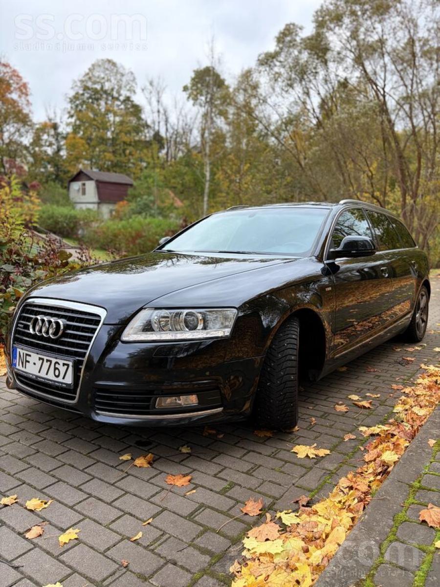 Melns Audi A6 2009 Rēzekne, ar dzinēja tilpumu 3.00 L un nobraukumu 341 tūkst. km par 6800 €, foto 4 vietnē AUTOMOTO.COM.LV