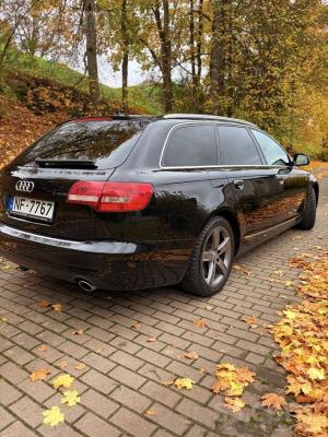 Melns Audi A6 2009 Rēzekne, ar dzinēja tilpumu 3.00 L un nobraukumu 341 tūkst. km par 6800 €, foto 5 vietnē AUTOMOTO.COM.LV