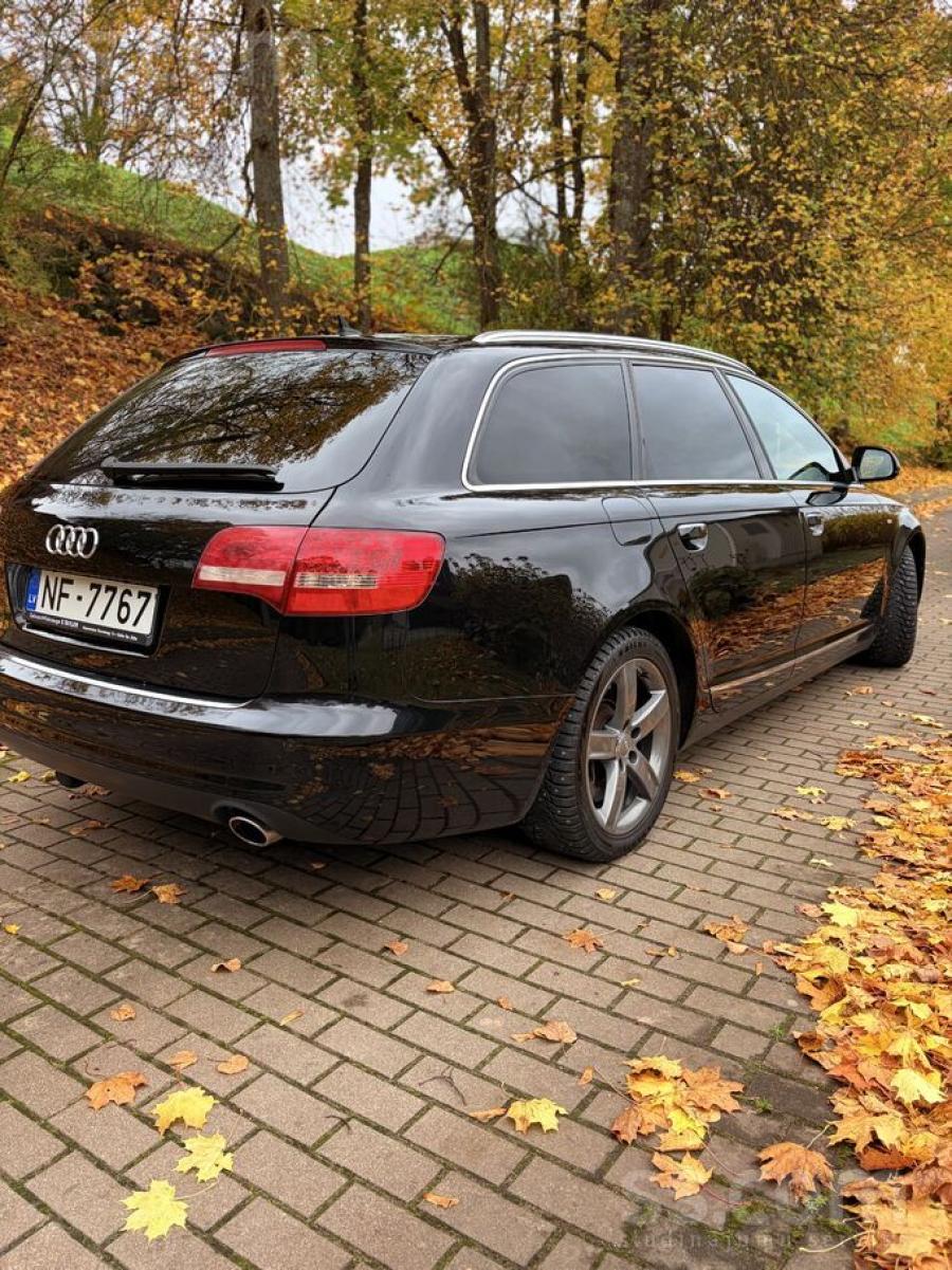 Melns Audi A6 2009 Rēzekne, ar dzinēja tilpumu 3.00 L un nobraukumu 341 tūkst. km par 6800 €, foto 5 vietnē AUTOMOTO.COM.LV