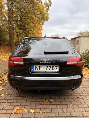 Melns Audi A6 2009 Rēzekne, ar dzinēja tilpumu 3.00 L un nobraukumu 341 tūkst. km par 6800 €, foto 6 vietnē AUTOMOTO.COM.LV