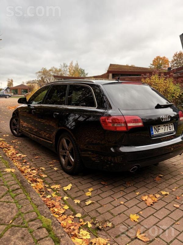 Melns Audi A6 2009 Rēzekne, ar dzinēja tilpumu 3.00 L un nobraukumu 341 tūkst. km par 6800 €, foto 7 vietnē AUTOMOTO.COM.LV