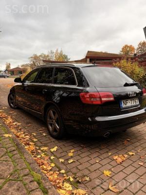 Melns Audi A6 2009 Rēzekne, ar dzinēja tilpumu 3.00 L un nobraukumu 341 tūkst. km par 6800 €, foto 7 vietnē AUTOMOTO.COM.LV