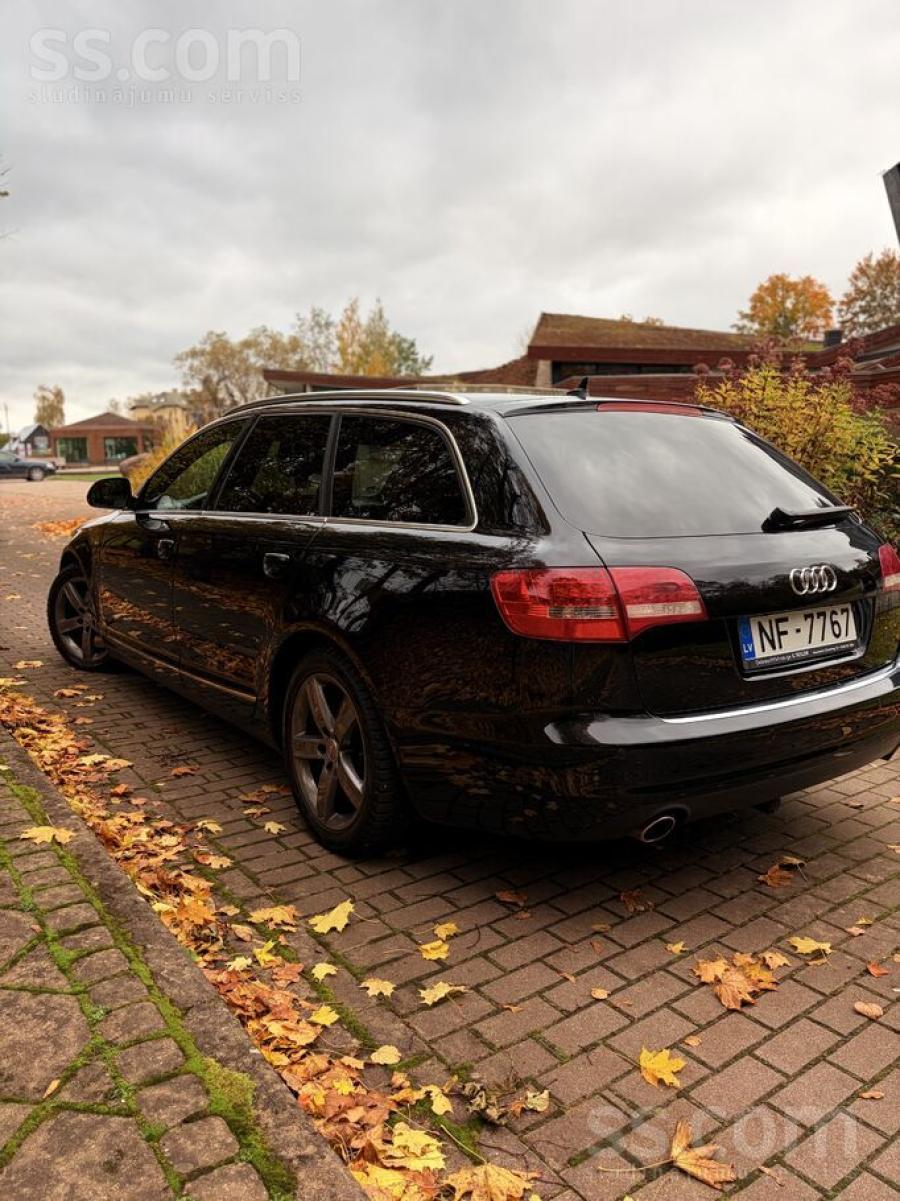 Melns Audi A6 2009 Rēzekne, ar dzinēja tilpumu 3.00 L un nobraukumu 341 tūkst. km par 6800 €, foto 7 vietnē AUTOMOTO.COM.LV