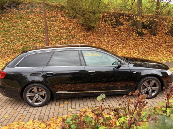 Melns Audi A6 2009 Rēzekne, ar dzinēja tilpumu 3.00 L un nobraukumu 341 tūkst. km par 6800 €, foto 8 vietnē AUTOMOTO.COM.LV