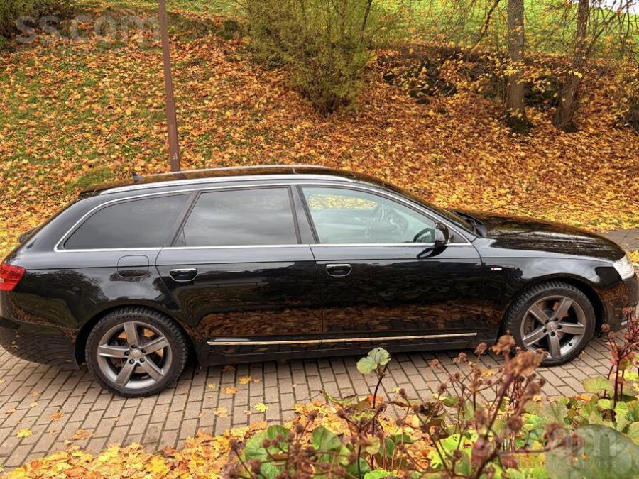 Melns Audi A6 2009 Rēzekne, ar dzinēja tilpumu 3.00 L un nobraukumu 341 tūkst. km par 6800 €, foto 8 vietnē AUTOMOTO.COM.LV