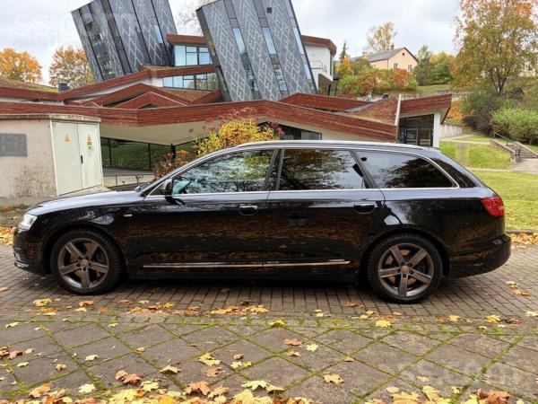 Melns Audi A6 2009 Rēzekne, ar dzinēja tilpumu 3.00 L un nobraukumu 341 tūkst. km par 6800 €, foto 9 vietnē AUTOMOTO.COM.LV