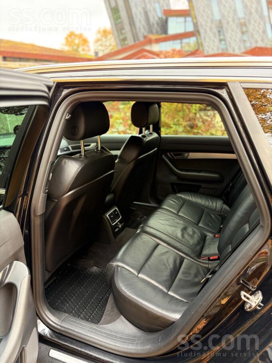 Melns Audi A6 2009 Rēzekne, ar dzinēja tilpumu 3.00 L un nobraukumu 341 tūkst. km par 6800 €, foto 12 vietnē AUTOMOTO.COM.LV