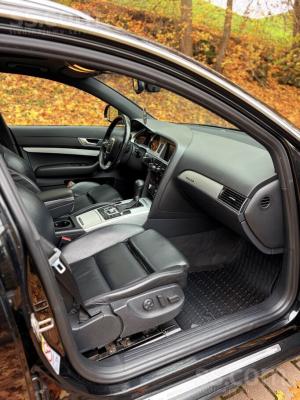 Melns Audi A6 2009 Rēzekne, ar dzinēja tilpumu 3.00 L un nobraukumu 341 tūkst. km par 6800 €, foto 13 vietnē AUTOMOTO.COM.LV
