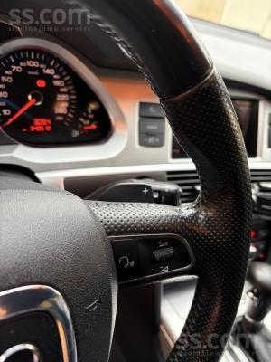 Melns Audi A6 2009 Rēzekne, ar dzinēja tilpumu 3.00 L un nobraukumu 341 tūkst. km par 6800 €, foto 15 vietnē AUTOMOTO.COM.LV