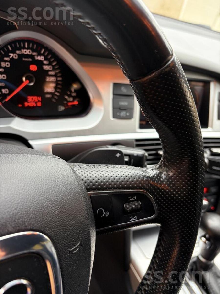Melns Audi A6 2009 Rēzekne, ar dzinēja tilpumu 3.00 L un nobraukumu 341 tūkst. km par 6800 €, foto 15 vietnē AUTOMOTO.COM.LV