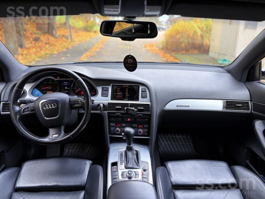 Melns Audi A6 2009 Rēzekne, ar dzinēja tilpumu 3.00 L un nobraukumu 341 tūkst. km par 6800 €, foto 16 vietnē AUTOMOTO.COM.LV