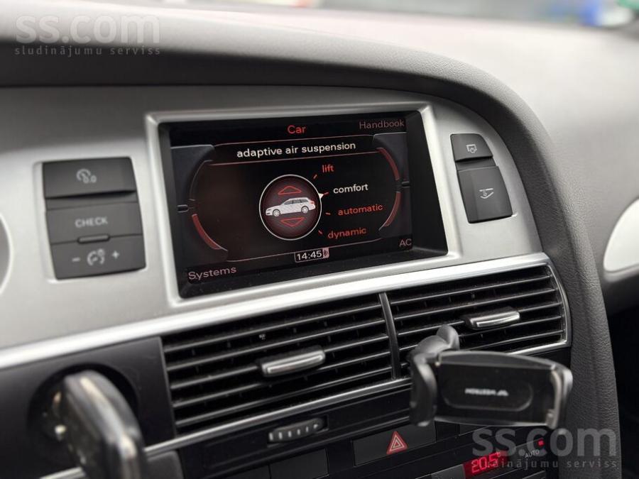 Melns Audi A6 2009 Rēzekne, ar dzinēja tilpumu 3.00 L un nobraukumu 341 tūkst. km par 6800 €, foto 17 vietnē AUTOMOTO.COM.LV