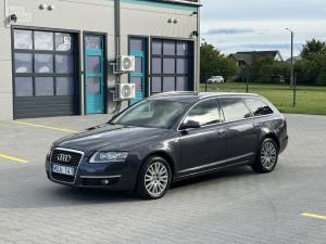 Черный Ауди А6 2009 в Каунас, объемом двигателя 2.70 л и пробегом 393 тыс. км за 2850 €, фото  на AUTOMOTO.COM.LV