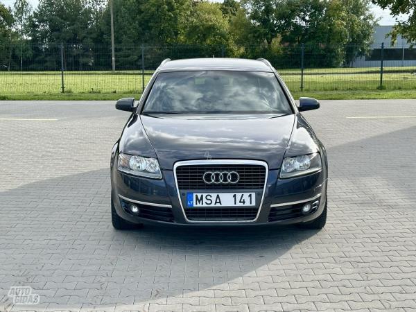 Melns Audi A6 2009 Kauņa, ar dzinēja tilpumu 2.70 L un nobraukumu 393 tūkst. km par 2850 €, foto 3 vietnē AUTOMOTO.COM.LV