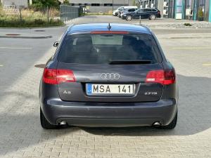 Black Audi A6 2009 in Kaunas, with an engine capacity of 2.70 L and mileage of 393 thousand km for 2850 €, photo 4 on AUTOMOTO.COM.LV