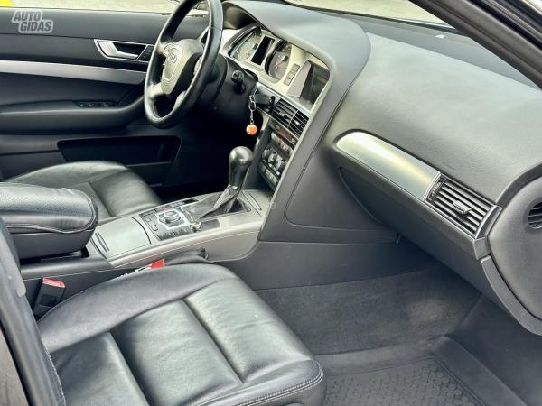 Melns Audi A6 2009 Kauņa, ar dzinēja tilpumu 2.70 L un nobraukumu 393 tūkst. km par 2850 €, foto 5 vietnē AUTOMOTO.COM.LV