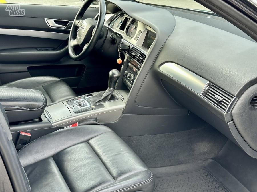 Black Audi A6 2009 in Kaunas, with an engine capacity of 2.70 L and mileage of 393 thousand km for 2850 €, photo 5 on AUTOMOTO.COM.LV