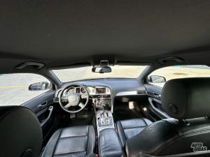Black Audi A6 2009 in Kaunas, with an engine capacity of 2.70 L and mileage of 393 thousand km for 2850 €, photo 6 on AUTOMOTO.COM.LV