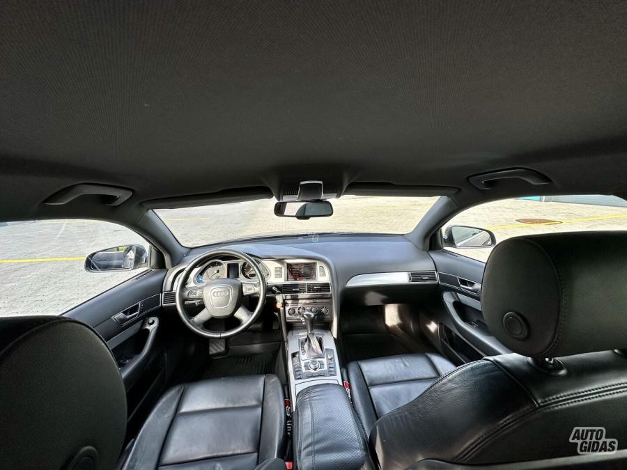 Black Audi A6 2009 in Kaunas, with an engine capacity of 2.70 L and mileage of 393 thousand km for 2850 €, photo 6 on AUTOMOTO.COM.LV