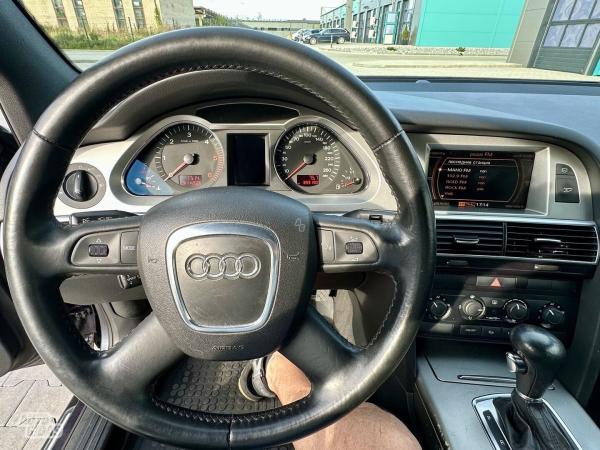 Melns Audi A6 2009 Kauņa, ar dzinēja tilpumu 2.70 L un nobraukumu 393 tūkst. km par 2850 €, foto 7 vietnē AUTOMOTO.COM.LV