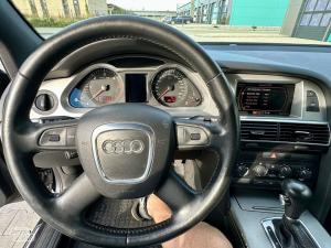 Black Audi A6 2009 in Kaunas, with an engine capacity of 2.70 L and mileage of 393 thousand km for 2850 €, photo 7 on AUTOMOTO.COM.LV