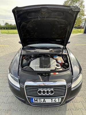 Black Audi A6 2009 in Kaunas, with an engine capacity of 2.70 L and mileage of 393 thousand km for 2850 €, photo 9 on AUTOMOTO.COM.LV