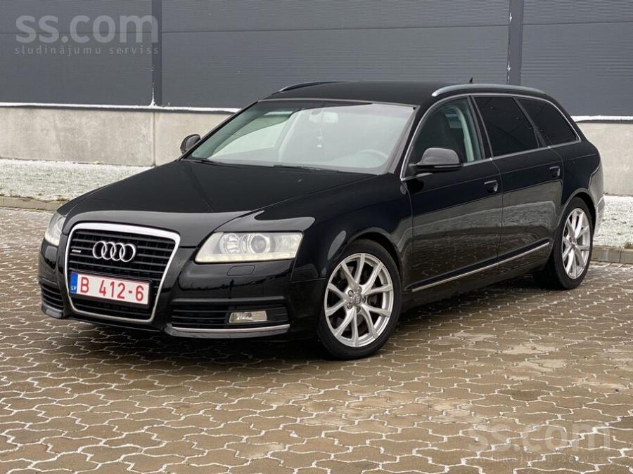 Melns Audi A6 2010 Rīga, ar dzinēja tilpumu 3.00 L un nobraukumu 269 tūkst. km par 7750 €, foto 2 vietnē AUTOMOTO.COM.LV