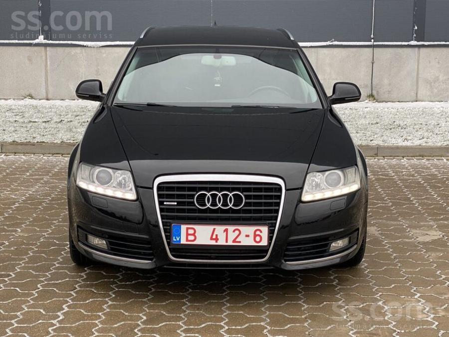 Melns Audi A6 2010 Rīga, ar dzinēja tilpumu 3.00 L un nobraukumu 269 tūkst. km par 7750 €, foto 3 vietnē AUTOMOTO.COM.LV