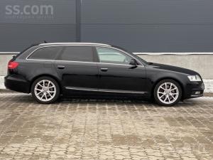 Melns Audi A6 2010 Rīga, ar dzinēja tilpumu 3.00 L un nobraukumu 269 tūkst. km par 7750 €, foto 6 vietnē AUTOMOTO.COM.LV
