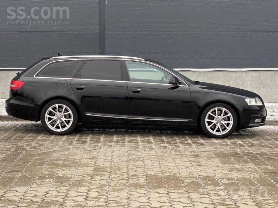 Melns Audi A6 2010 Rīga, ar dzinēja tilpumu 3.00 L un nobraukumu 269 tūkst. km par 7750 €, foto 6 vietnē AUTOMOTO.COM.LV
