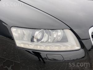 Melns Audi A6 2010 Rīga, ar dzinēja tilpumu 3.00 L un nobraukumu 269 tūkst. km par 7750 €, foto 9 vietnē AUTOMOTO.COM.LV
