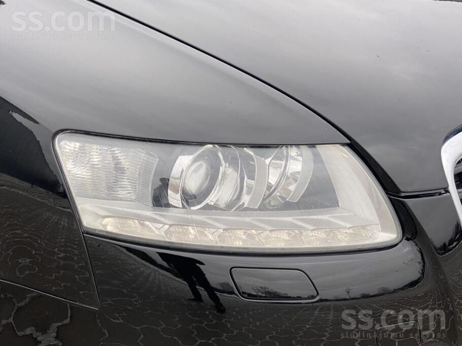 Melns Audi A6 2010 Rīga, ar dzinēja tilpumu 3.00 L un nobraukumu 269 tūkst. km par 7750 €, foto 9 vietnē AUTOMOTO.COM.LV