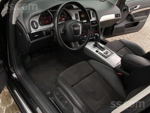 Melns Audi A6 2010 Rīga, ar dzinēja tilpumu 3.00 L un nobraukumu 269 tūkst. km par 7750 €, foto 15 vietnē AUTOMOTO.COM.LV