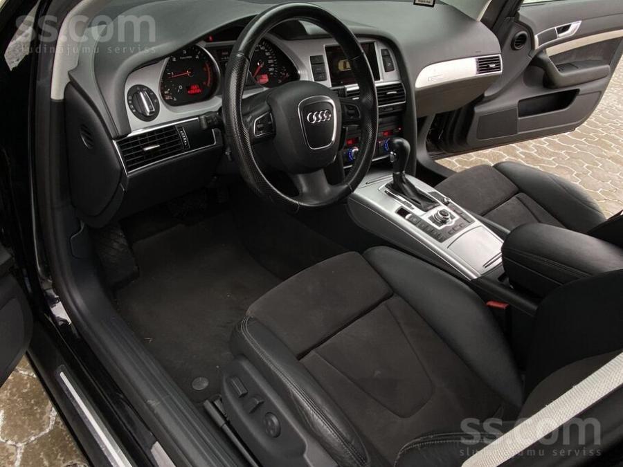 Melns Audi A6 2010 Rīga, ar dzinēja tilpumu 3.00 L un nobraukumu 269 tūkst. km par 7750 €, foto 15 vietnē AUTOMOTO.COM.LV