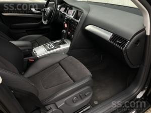Melns Audi A6 2010 Rīga, ar dzinēja tilpumu 3.00 L un nobraukumu 269 tūkst. km par 7750 €, foto 16 vietnē AUTOMOTO.COM.LV