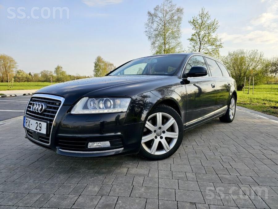 Melns Audi A6 2010 Rīga, ar dzinēja tilpumu 2.70 L un nobraukumu 239 tūkst. km par 6000 €, foto 1 vietnē AUTOMOTO.COM.LV