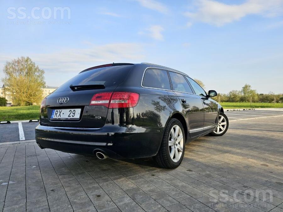 Melns Audi A6 2010 Rīga, ar dzinēja tilpumu 2.70 L un nobraukumu 239 tūkst. km par 6000 €, foto 2 vietnē AUTOMOTO.COM.LV